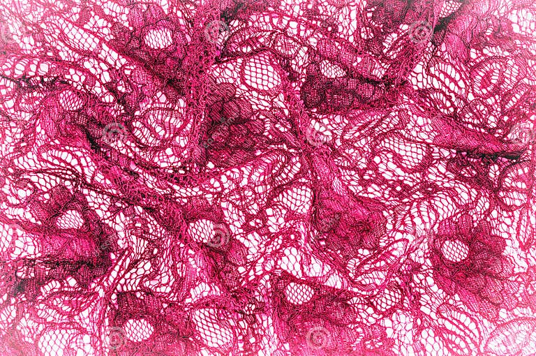 Texture, Background, Pattern. Cloth Red Lace. Background of Fabric from ...