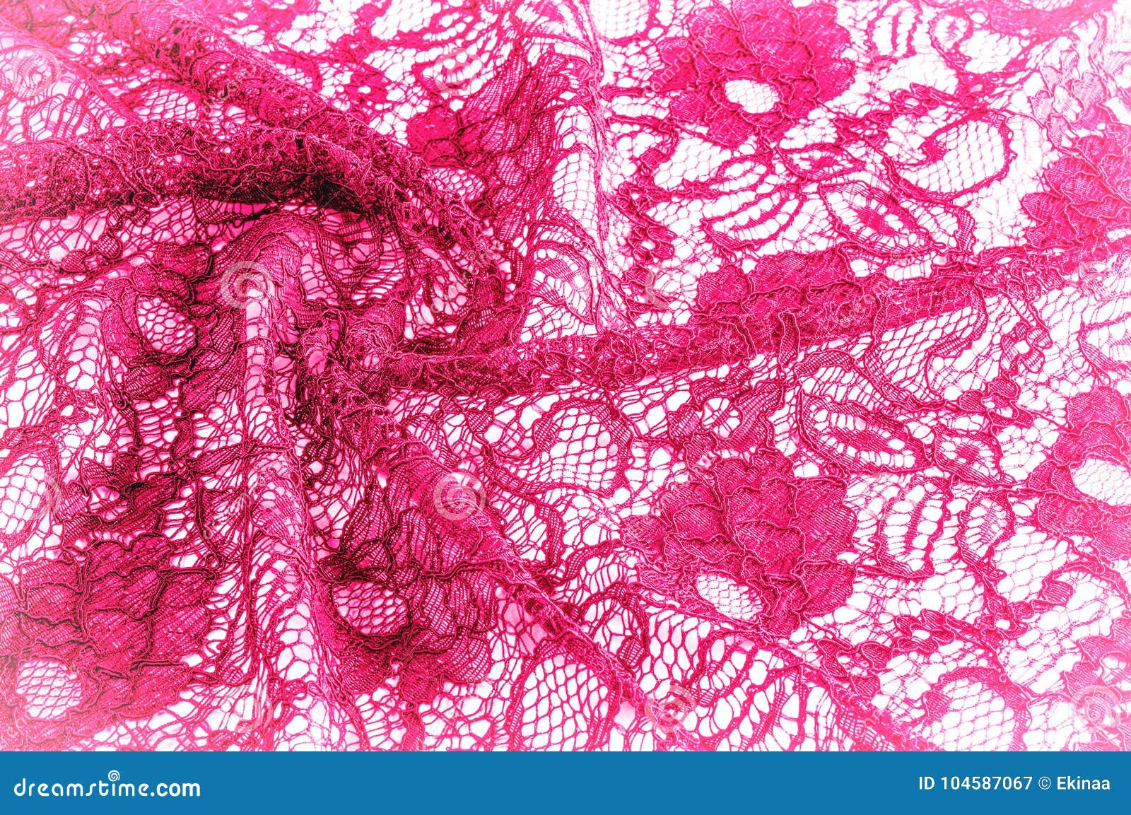 Texture, Background, Pattern. Cloth Red Lace. Background of Fabric from ...