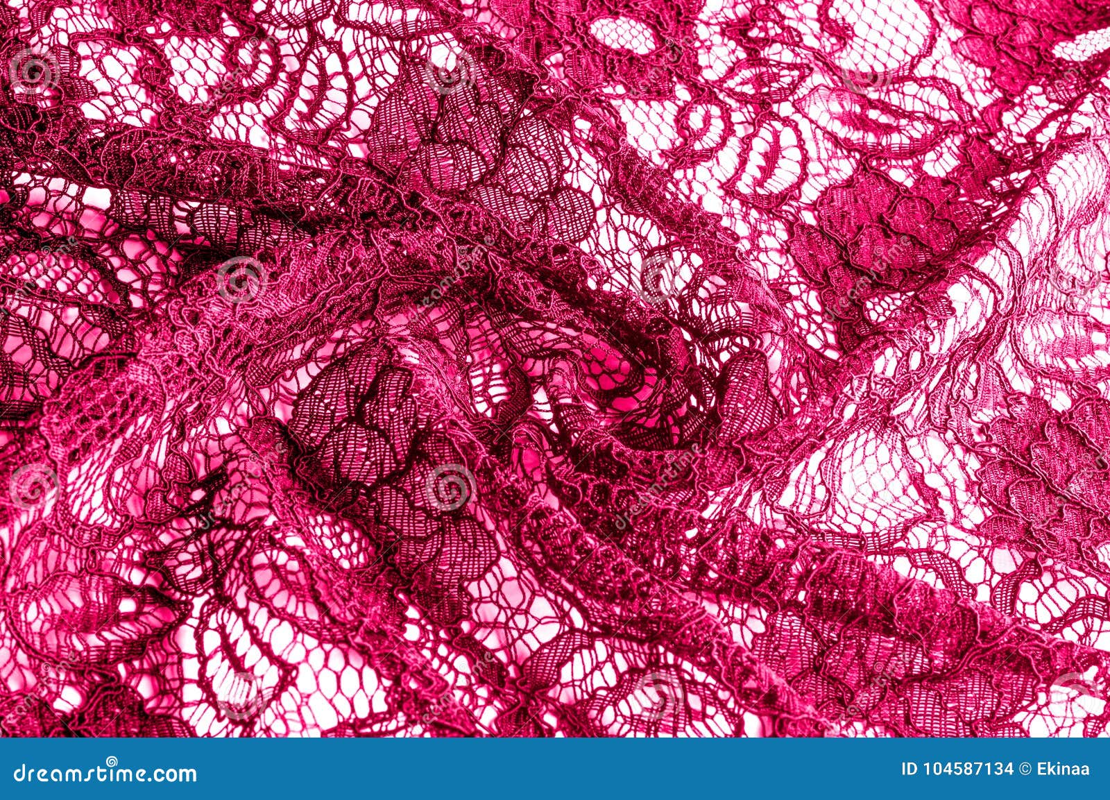 Texture, Background, Pattern. Cloth Red Lace. Background of Fabric from ...