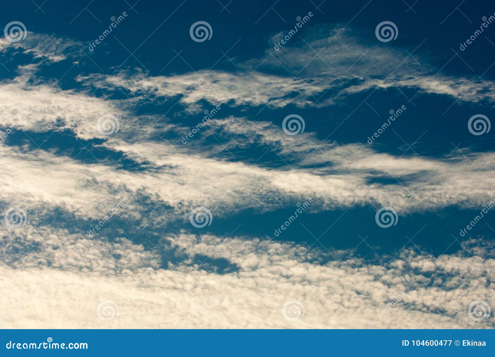 Texture, Background, Pattern. Clouds in the Sky Stock Image - Image of ...