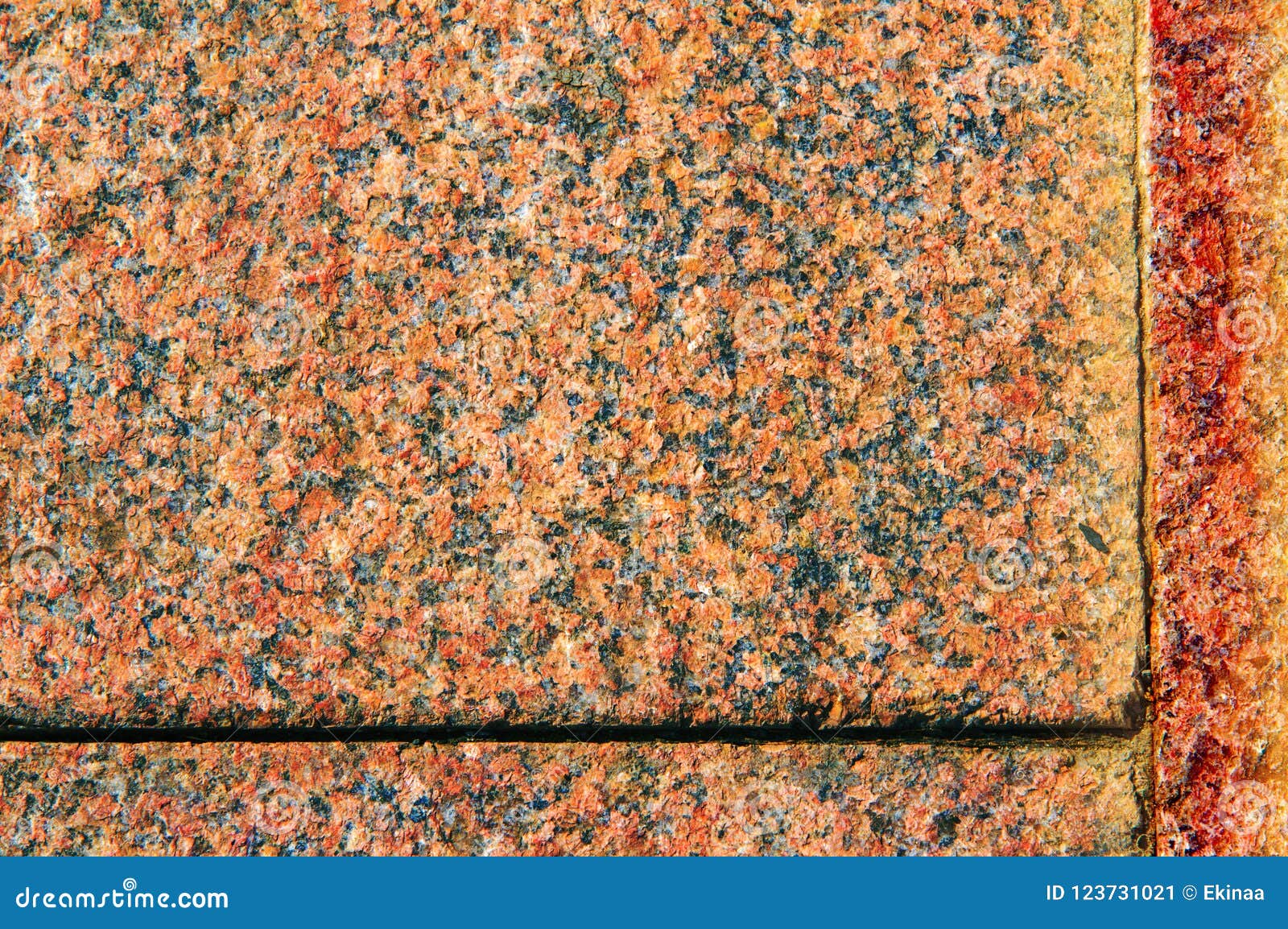 Texture, Background, Pattern. the Curbstone is Red Stock Image - Image ...