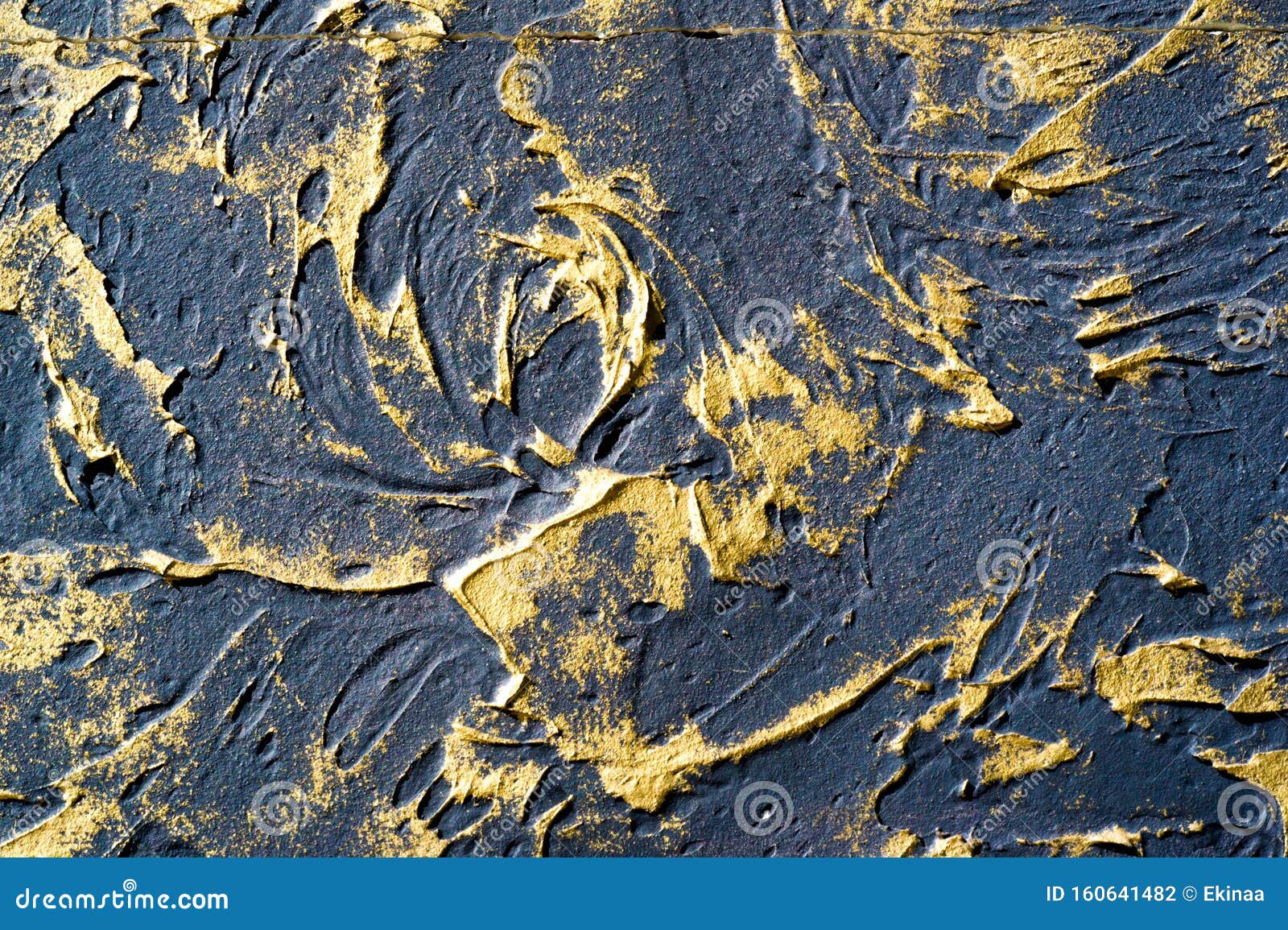 Texture Background, Pattern. Decorative Plaster of Abstract Form ...