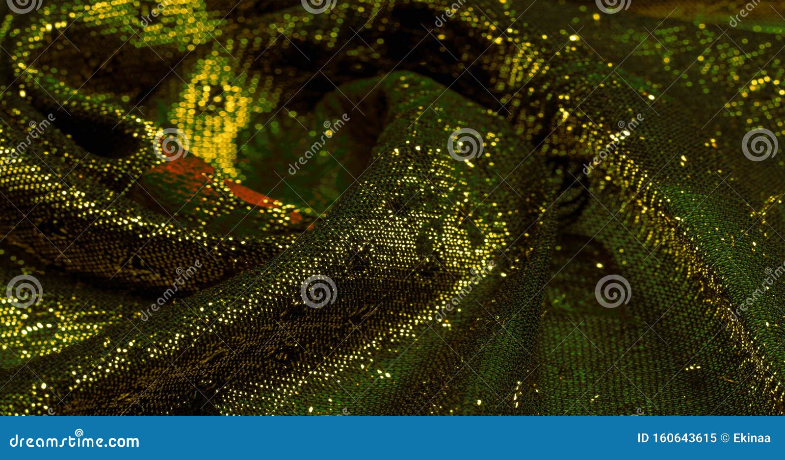 Texture, Background, Pattern, Emerald Glitter Lace Elastic Lace Pattern ...