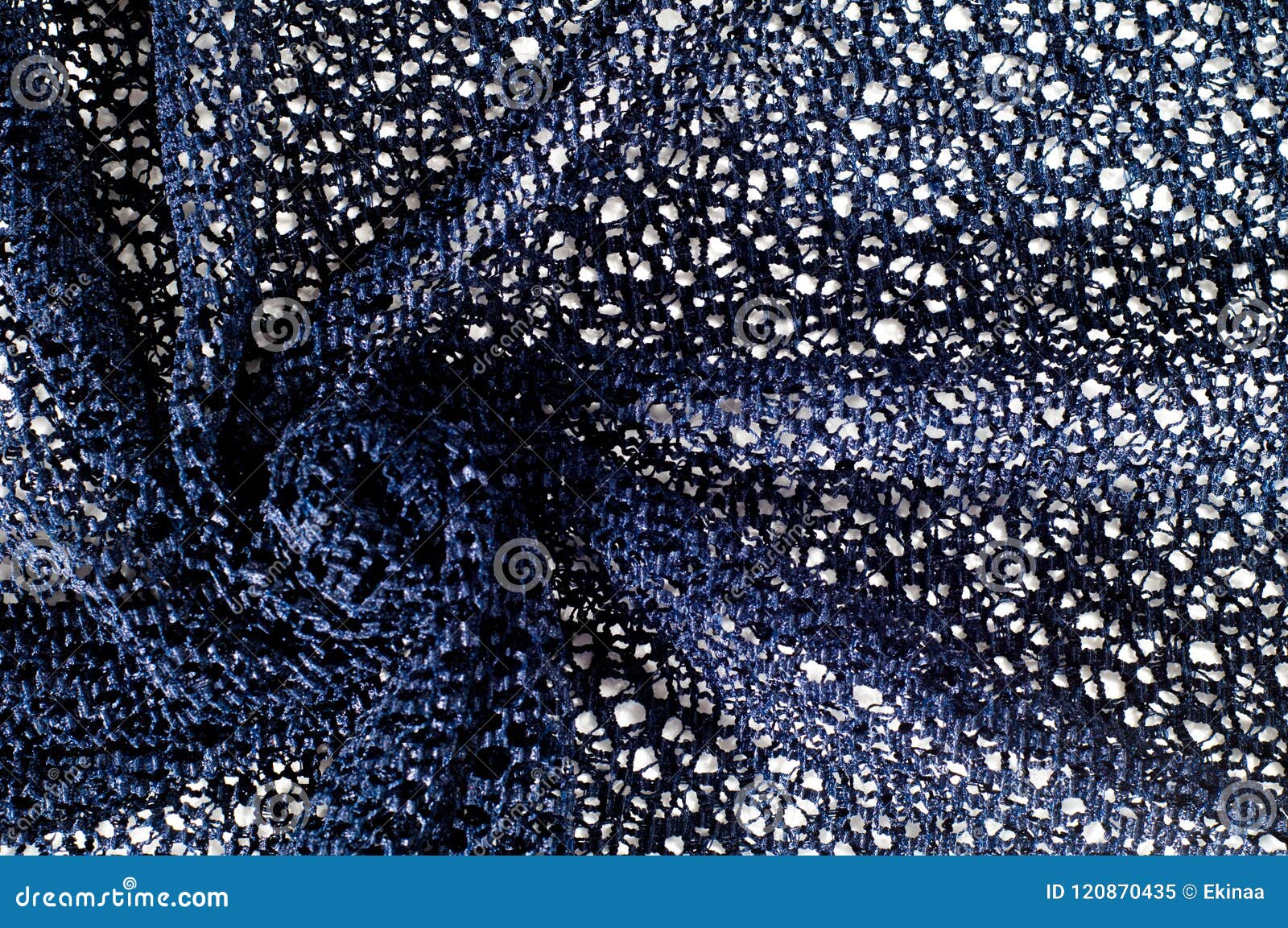 Texture, Background, Pattern. Lace Fabric. Blue Colour Stock Image ...