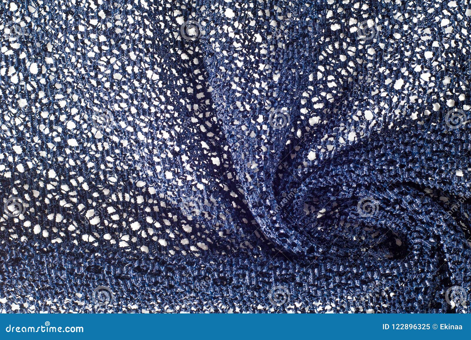 Texture, Background, Pattern. Lace Fabric. Blue Colour Stock Image ...