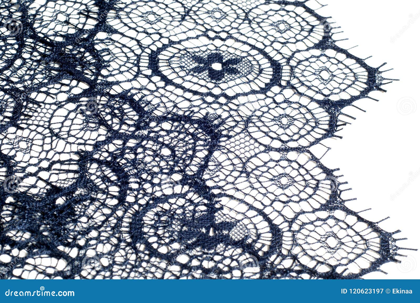 Texture, Background, Pattern. Lace Fabric. Dark Blue Color Stock Image ...