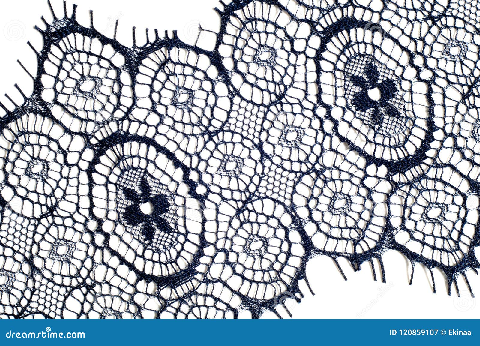 Texture, Background, Pattern. Lace Fabric. Dark Blue Color Stock Image ...