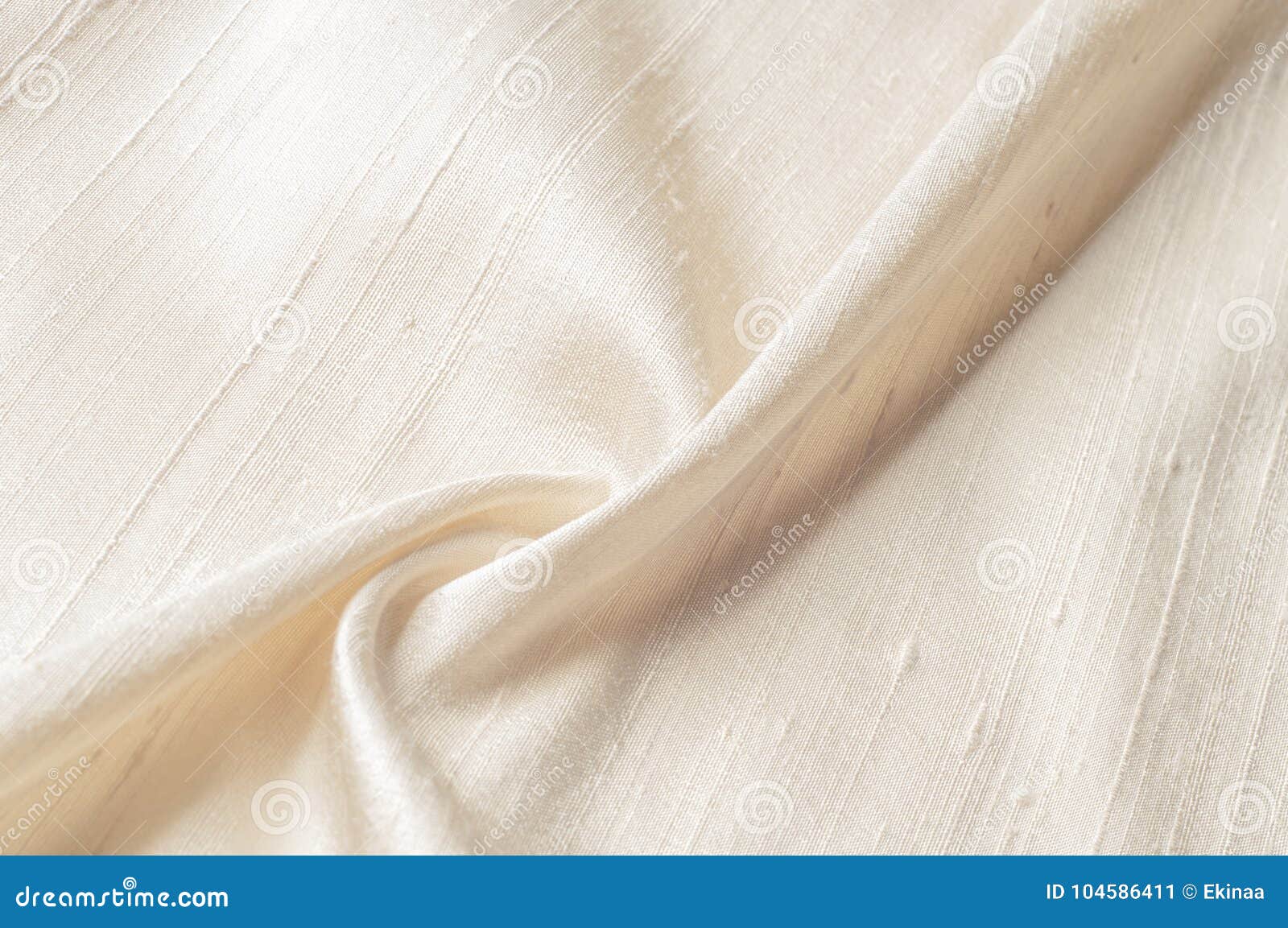 Texture Background Pattern. Linen Fabric Light Beige Stock Image ...