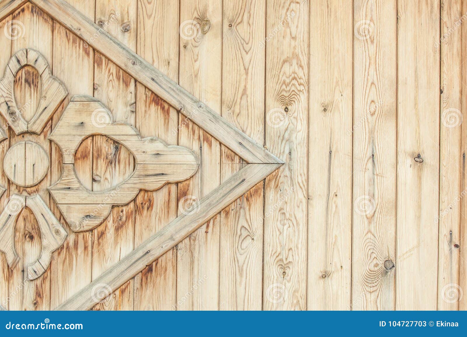 Texture, Background, Pattern. Part of the Wooden Gate Decorated Stock ...