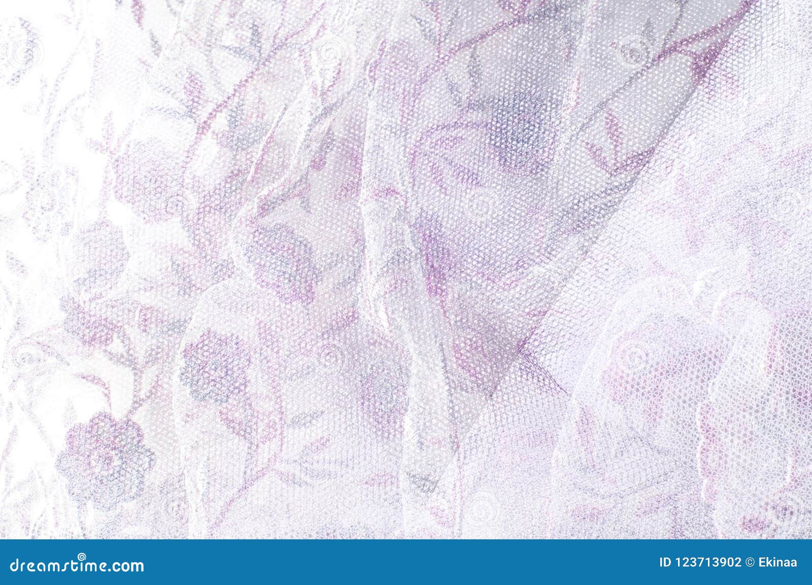 Texture, Background, Pattern. Pink Lace on White Background Stock Photo ...