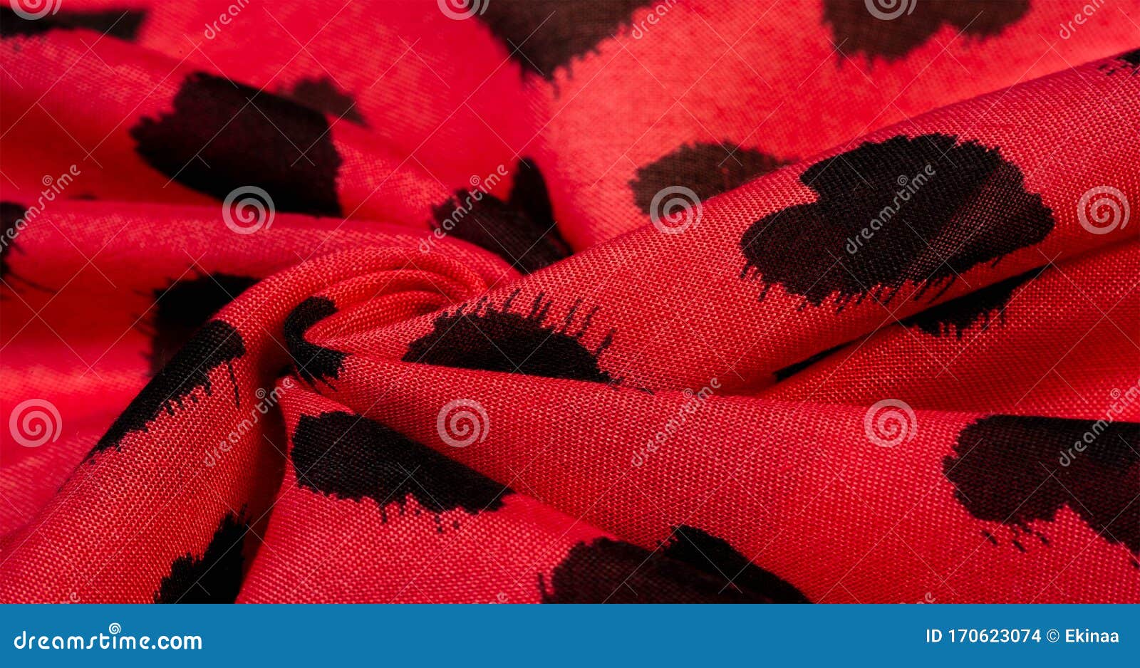 Texture, Background, Pattern, Postcard, Silk Fabric, Red Fabric Print ...