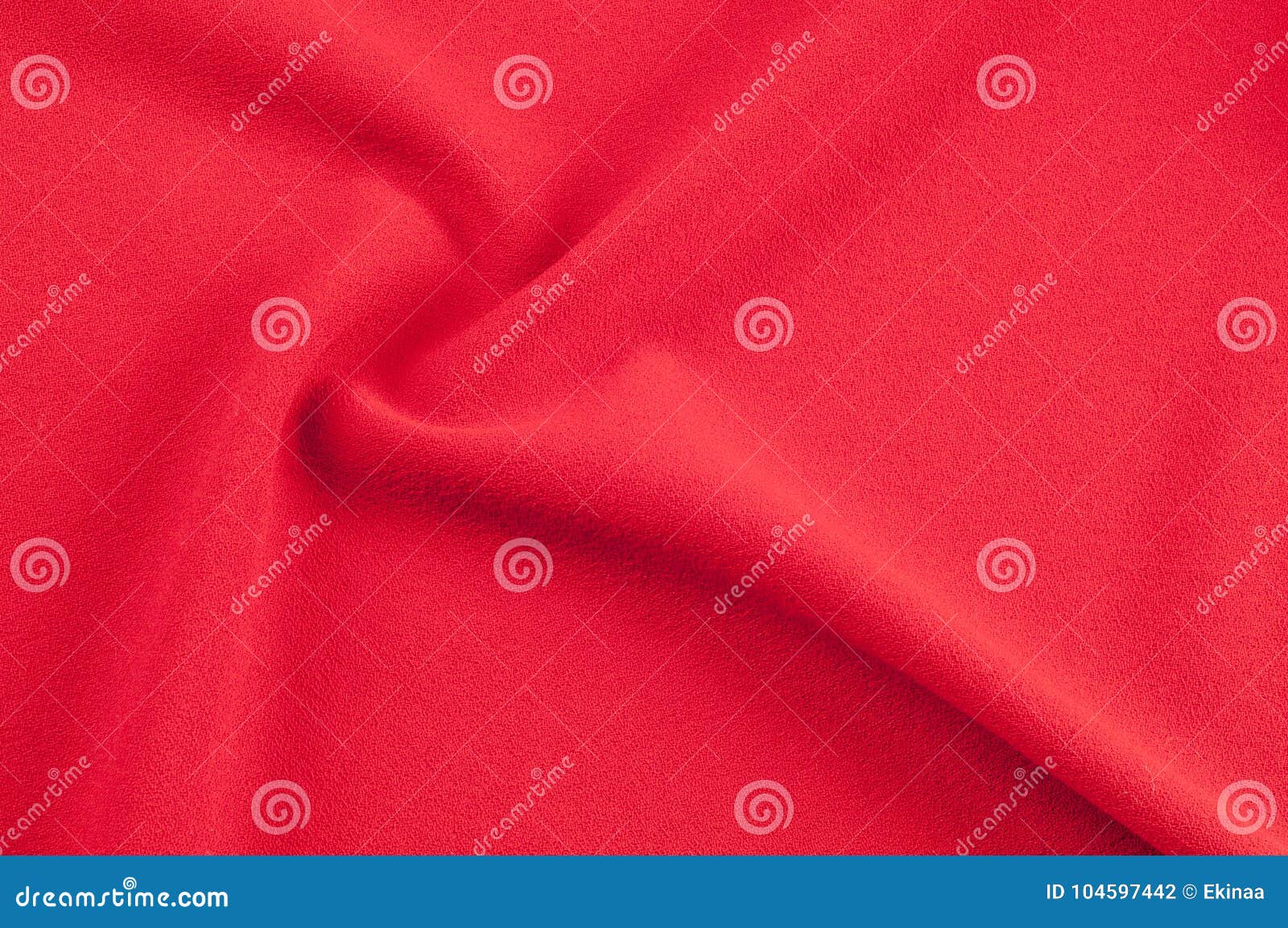Texture, Background, Pattern. Red Cloth Stock Photo - Image of fabric ...