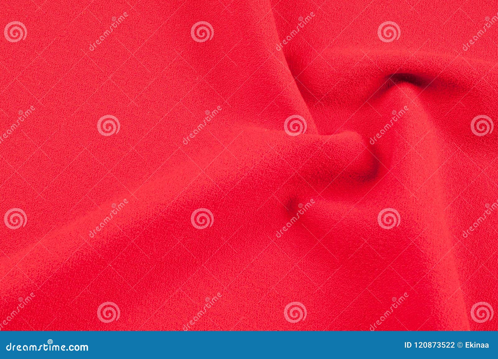 Texture, Background, Pattern. Red Cloth Stock Photo - Image of cloth ...