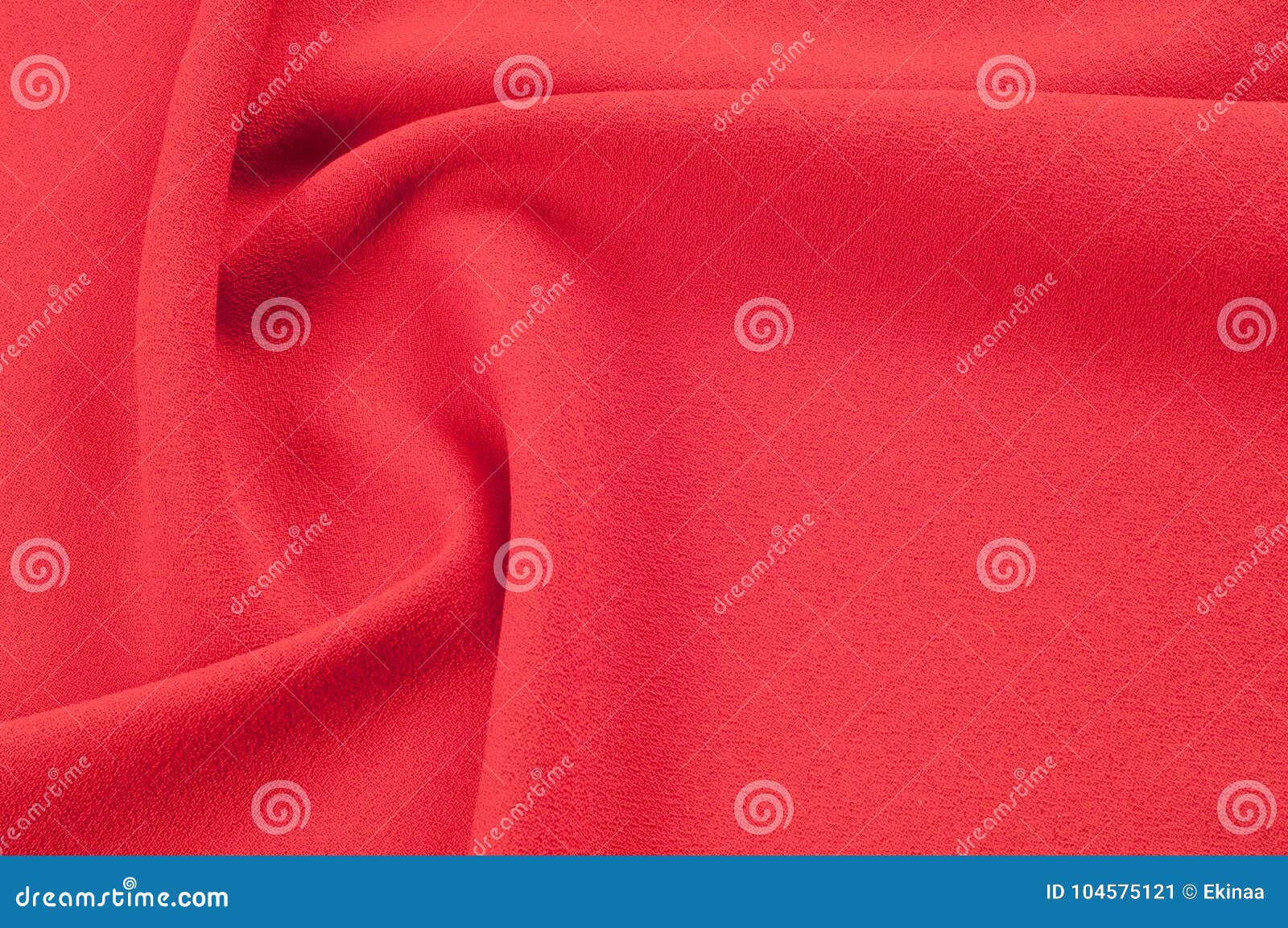 Texture, Background, Pattern. Red Cloth Stock Image - Image of ...