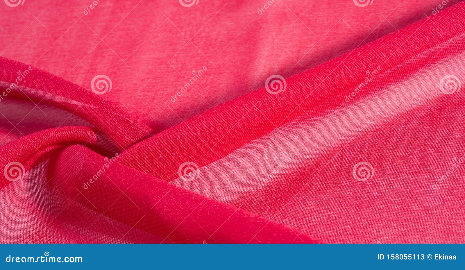 Texture, Background, Pattern, Red Crimson Silk Fabric this Very ...