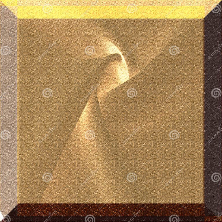 Texture, Background, Pattern. a Rhomboid Square Pattern, a Bright Spot ...