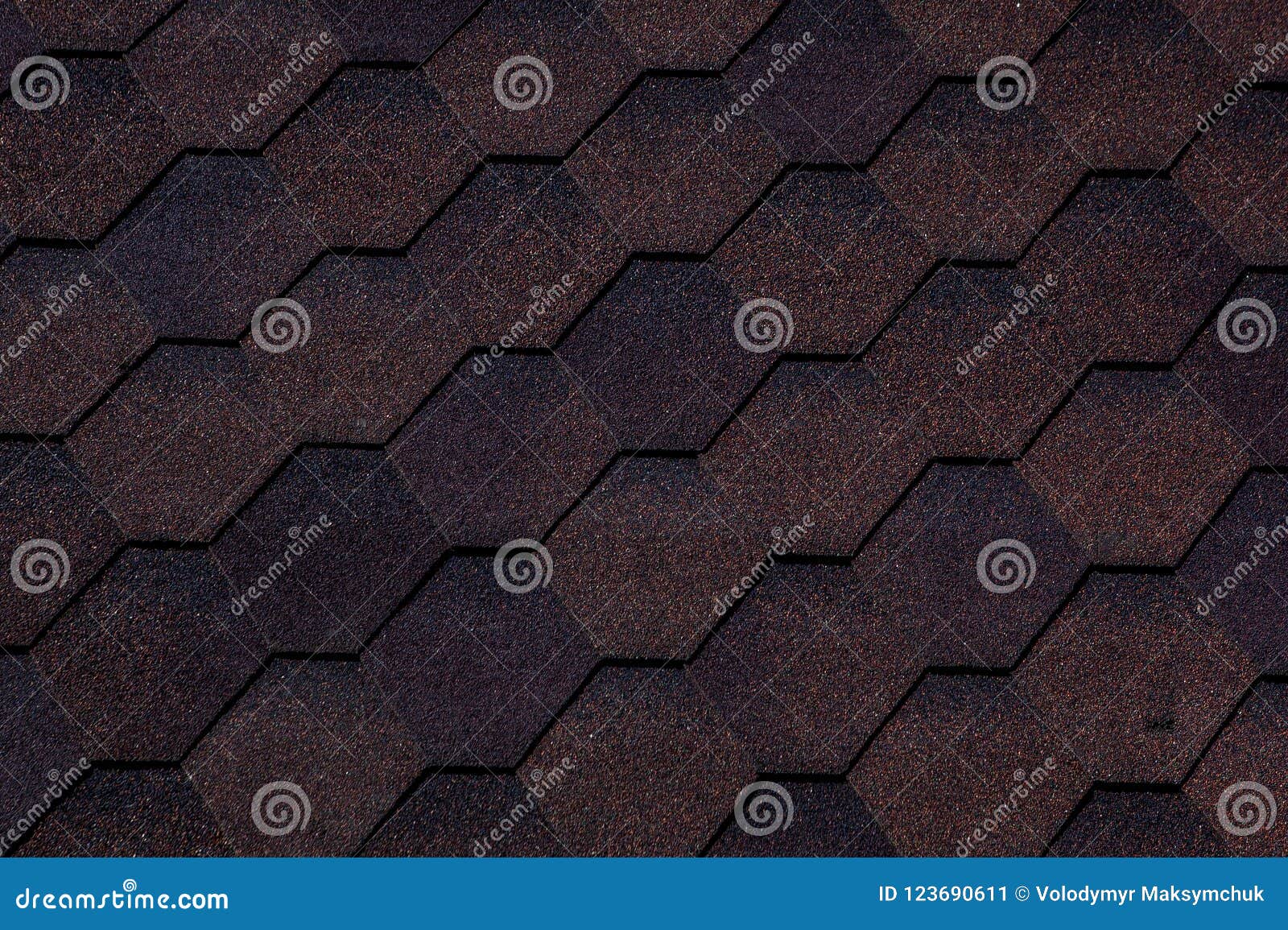 Texture, Background, Pattern. Roofing Tiles. Flexible, Soft, Bituminous ...