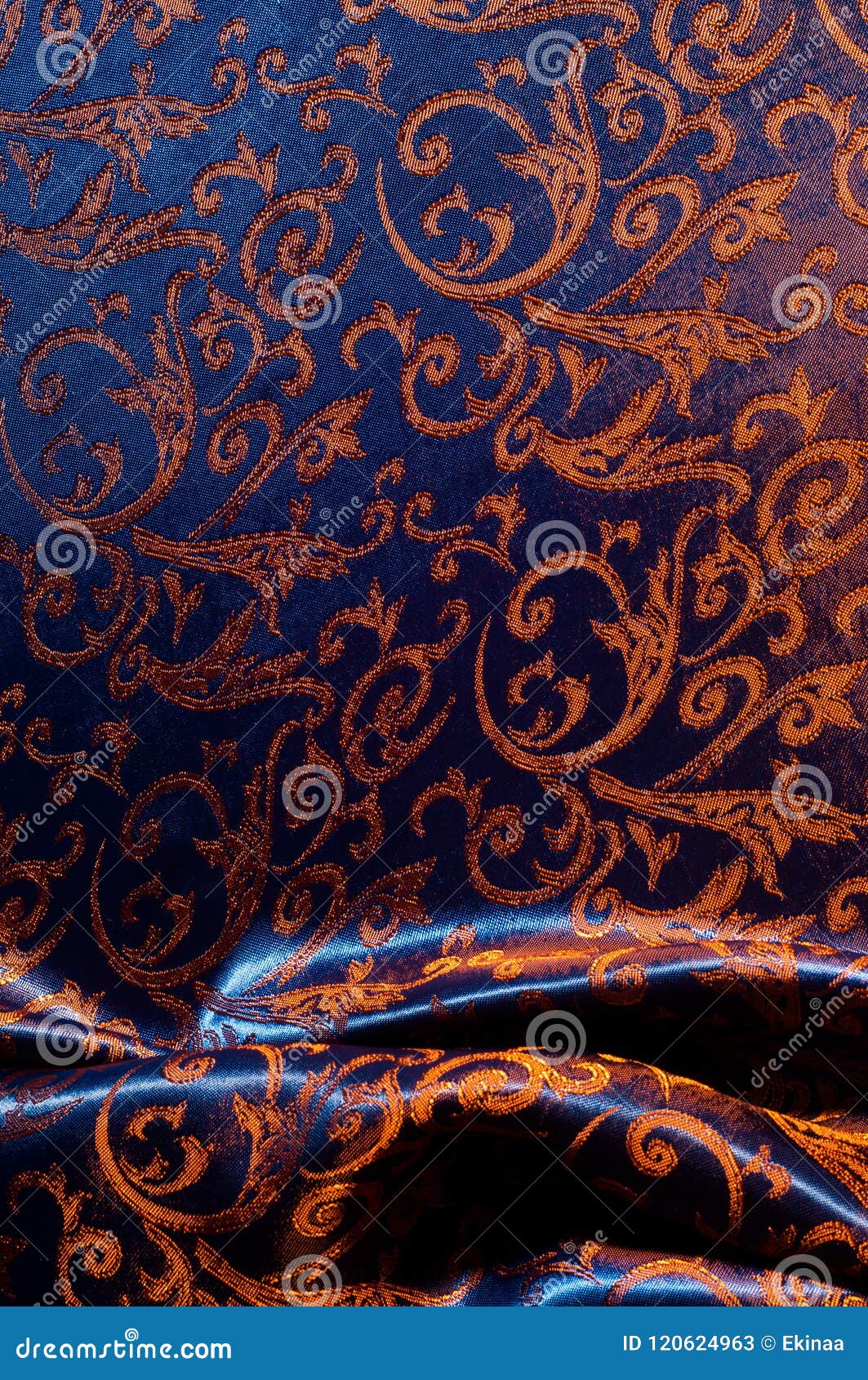 Texture, Background, Pattern. Silk Cloth Royal Monogram Stock Image ...