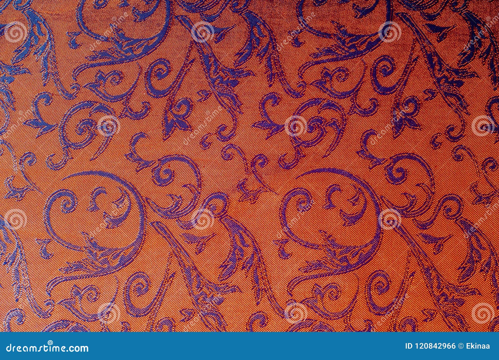 Texture, Background, Pattern. Silk Cloth Royal Monogram Stock Photo ...