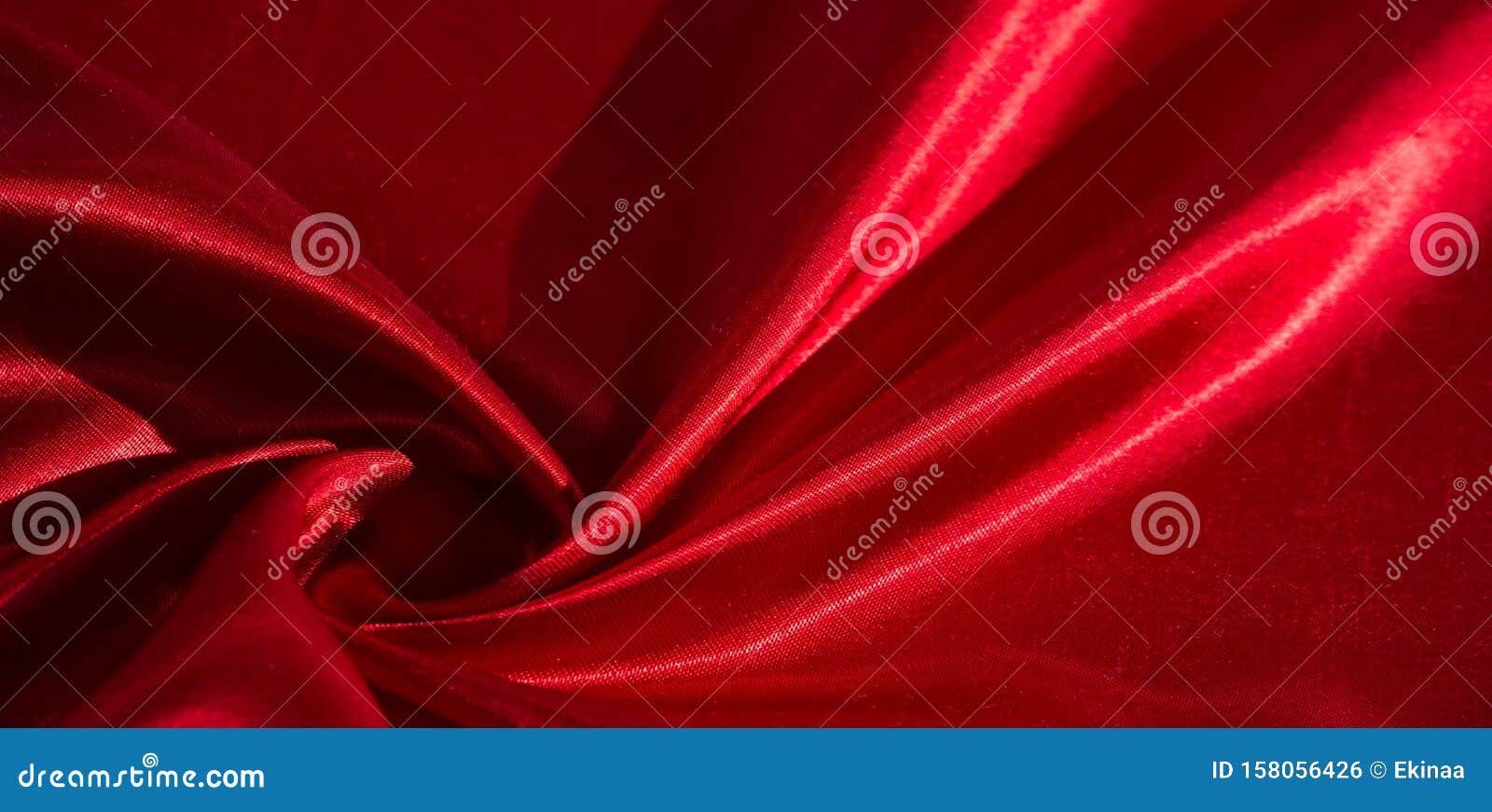 Texture, Background, Pattern, Silk Fabric of Red Color. this Adorable ...