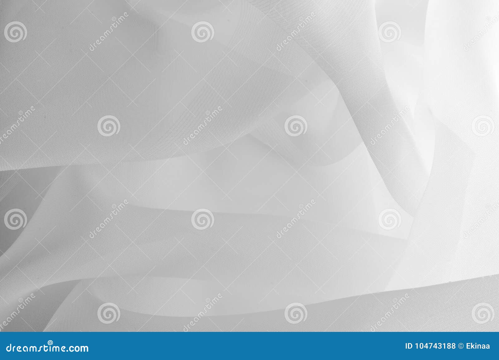 Texture, Background, Pattern. Silk Fabric is Transparent, White Stock ...