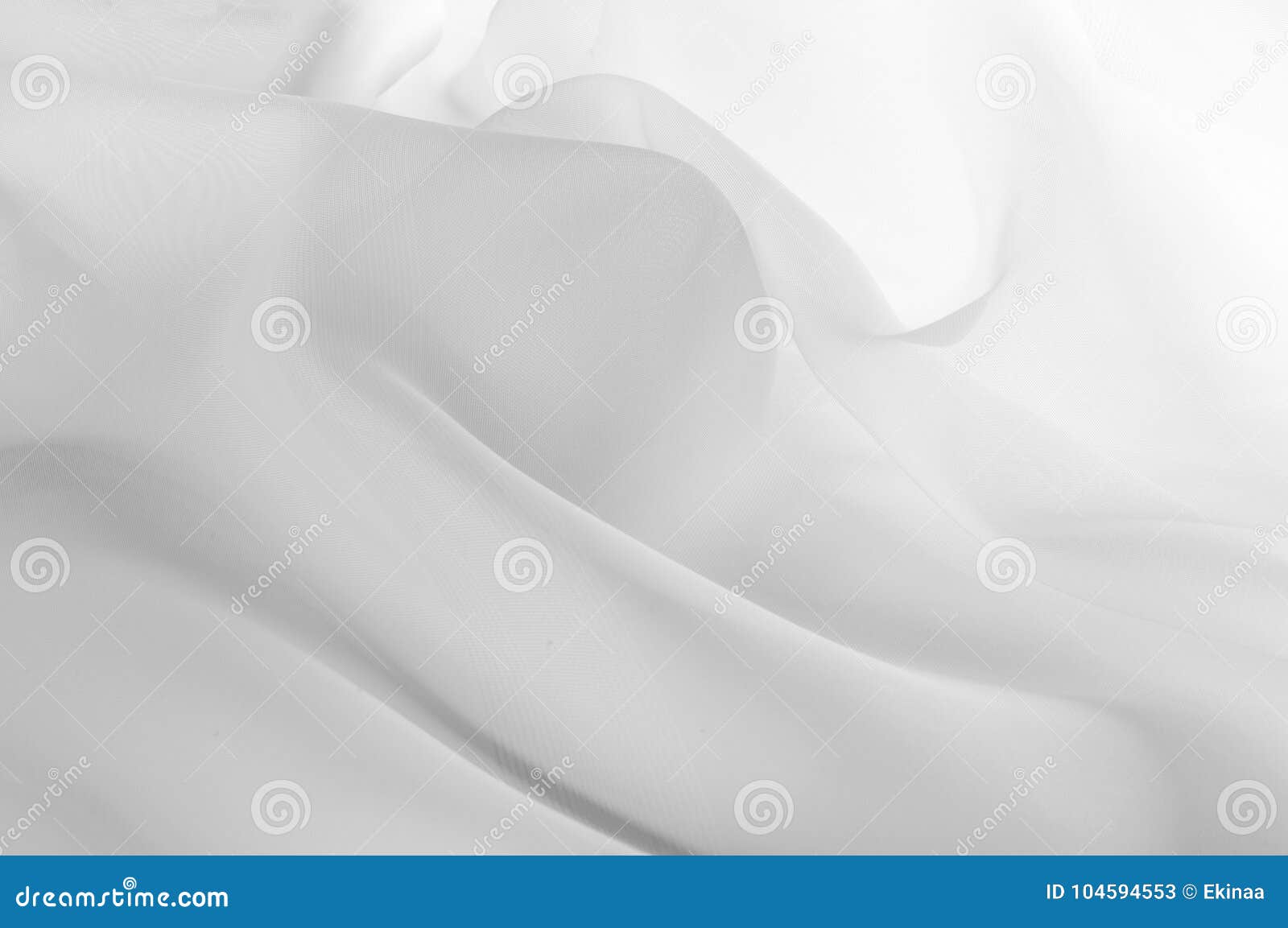 Texture, Background, Pattern. Silk Fabric is Transparent, White Stock ...