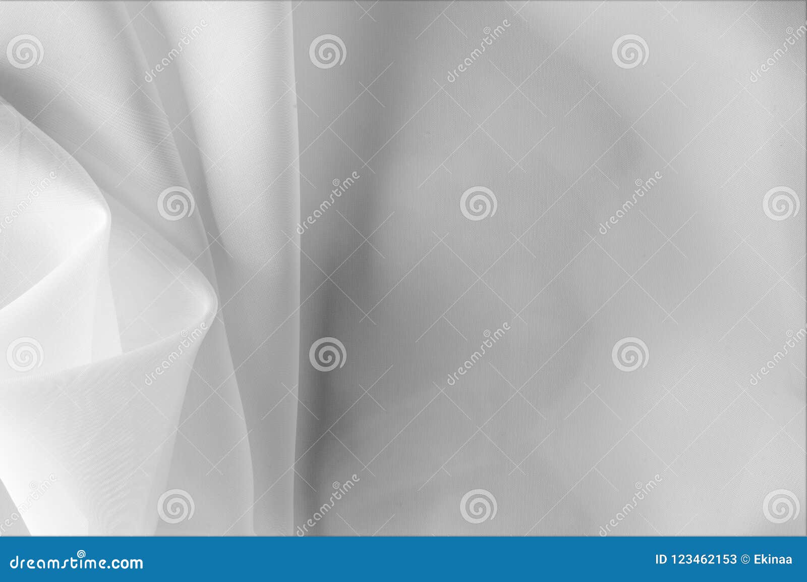 Texture, Background, Pattern. Silk Fabric is Transparent, White Stock ...