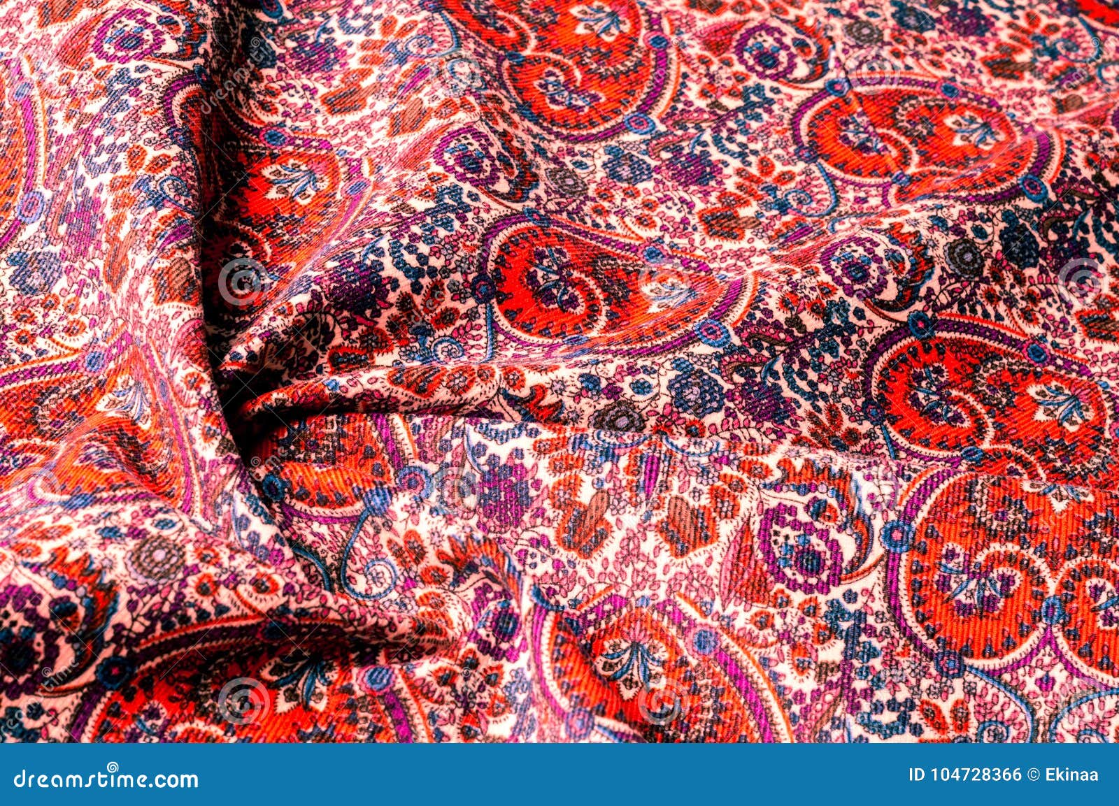 Texture Background Pattern. Traditional Indian Paisley Pattern Stock ...