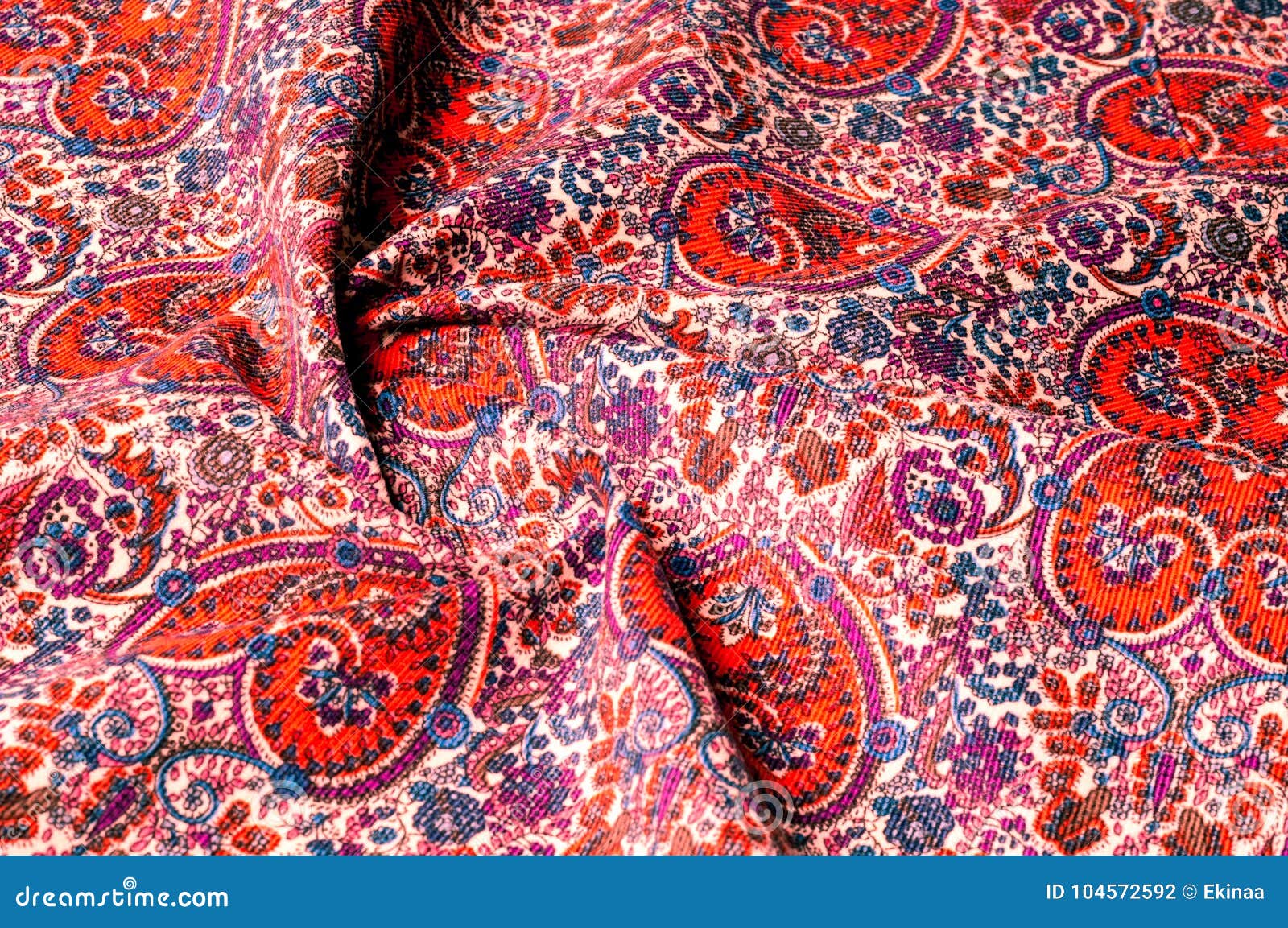 Texture Background Pattern. Traditional Indian Paisley Pattern Stock ...