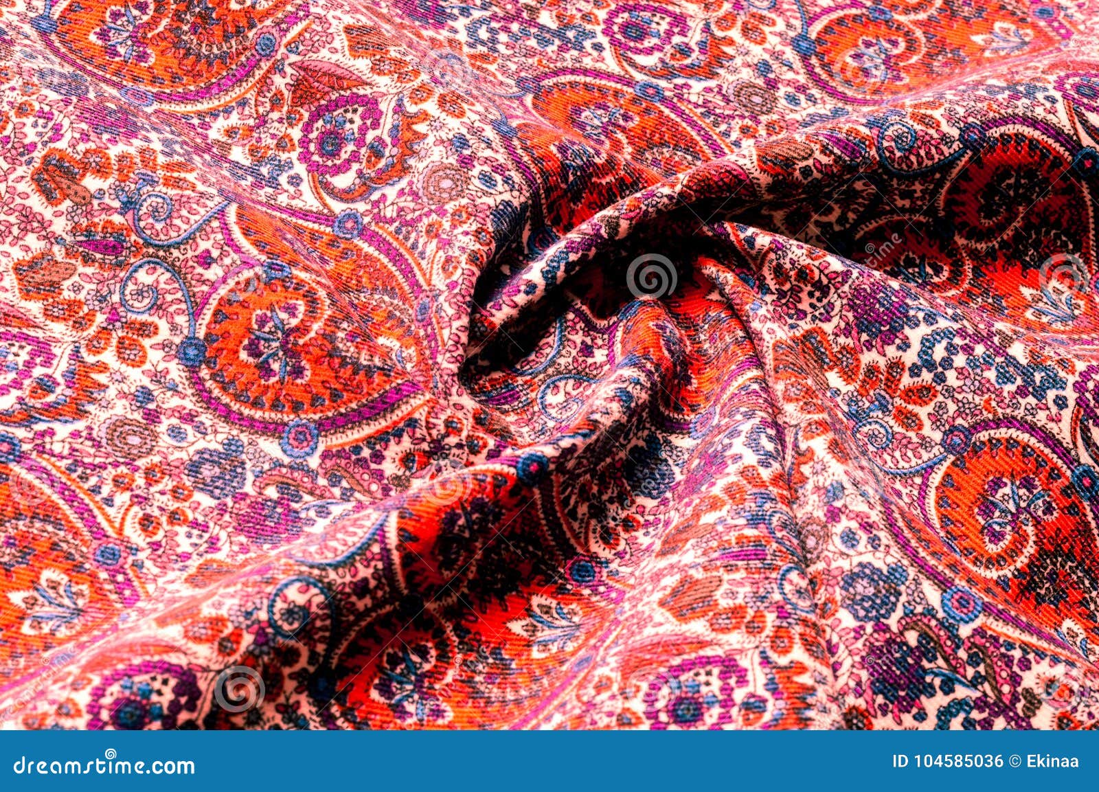 Texture Background Pattern. Traditional Indian Paisley Pattern Stock ...