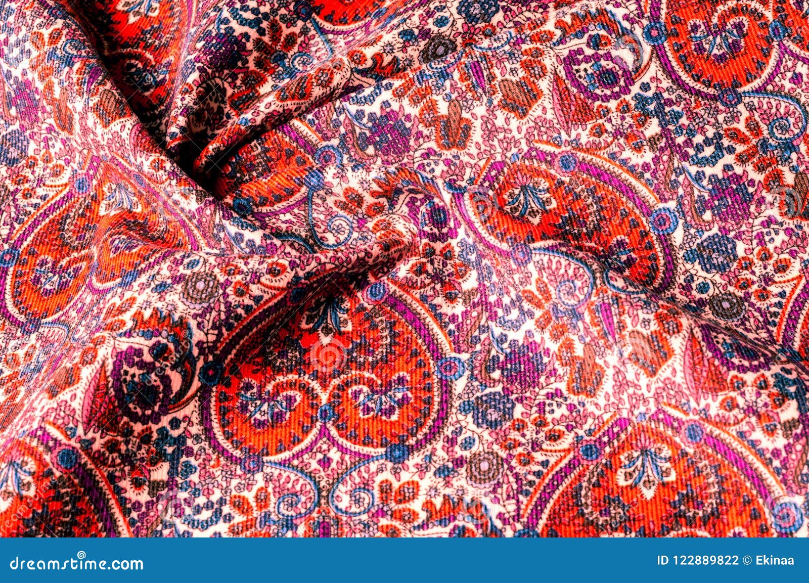 Texture Background Pattern. Traditional Indian Paisley Pattern Stock ...