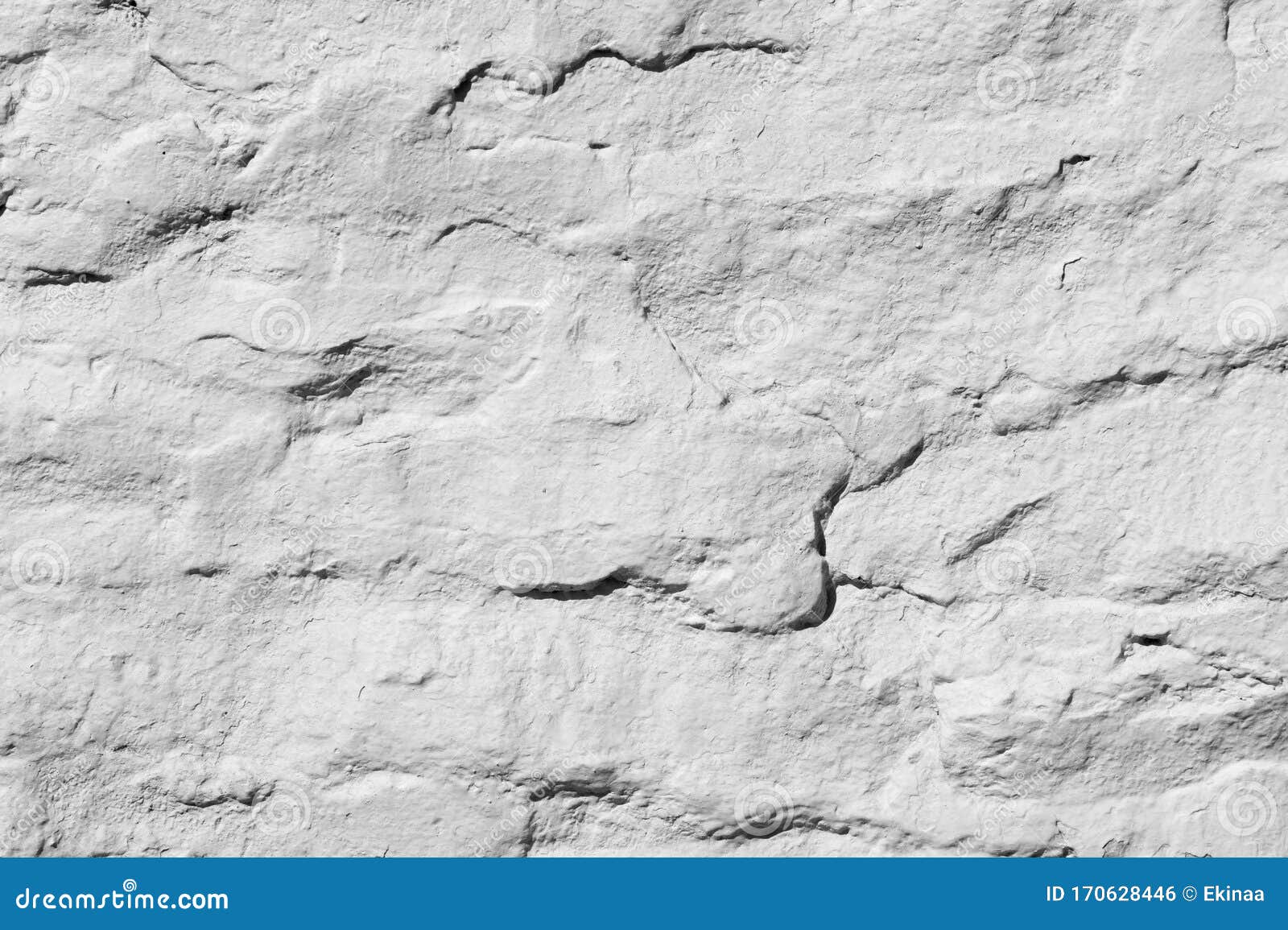 Texture Background, Pattern. the Wall is Lined with Granite Stones and ...