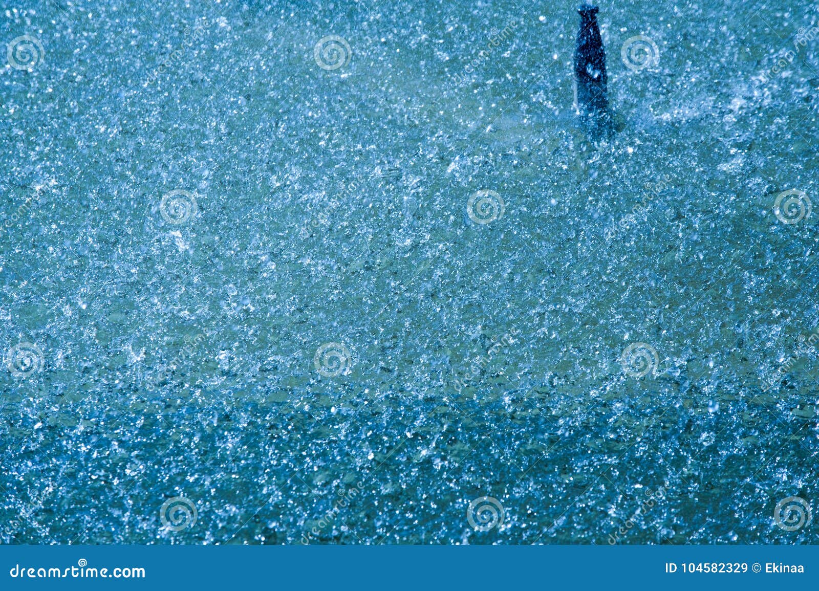 Texture, Background, Pattern. Water in the Pools, Spray from the Stock ...