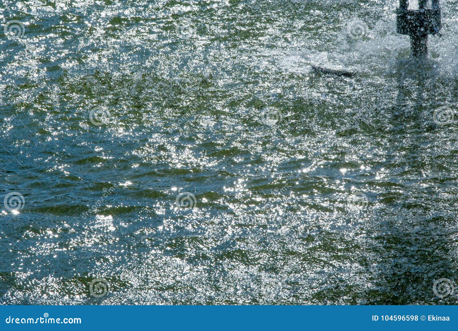 Texture, Background, Pattern. Water in the Pools, Spray from the Stock ...