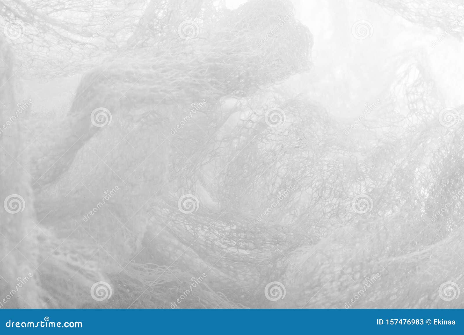 Texture Background Pattern White Fabric in a Mesh Thanks To a Unique ...