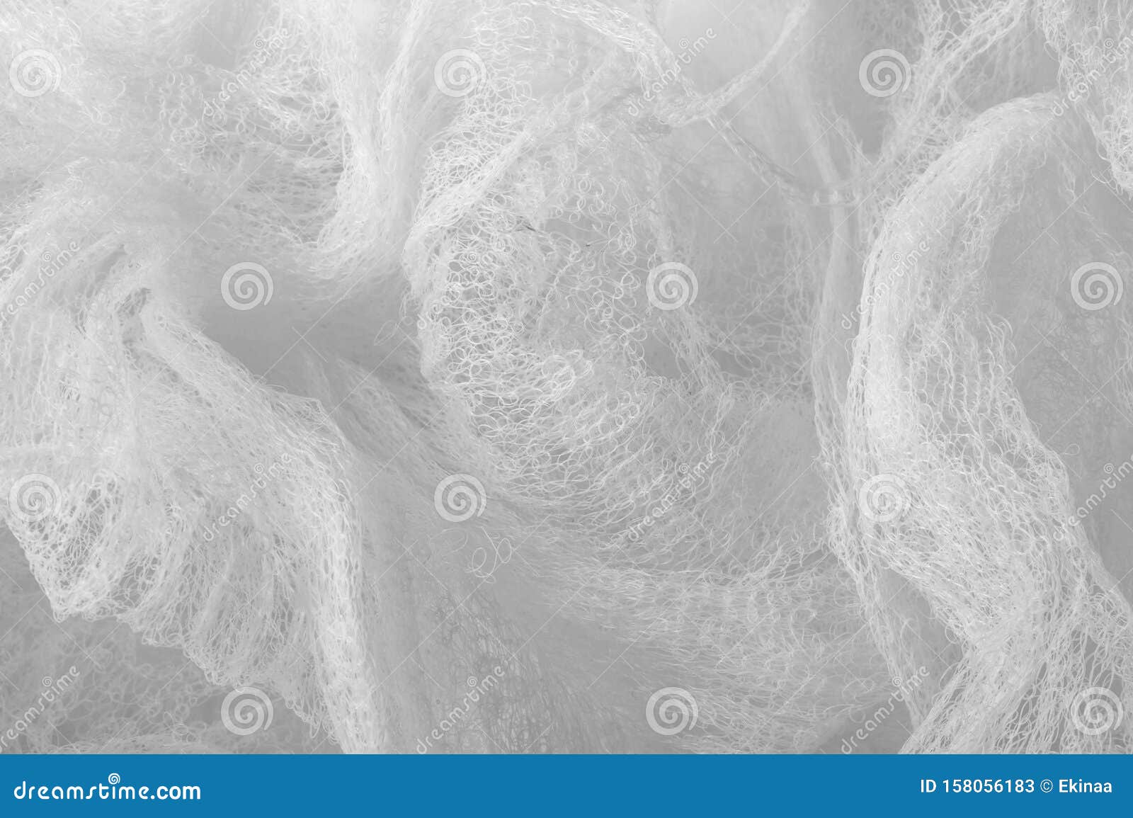 Texture Background Pattern White Fabric in a Mesh Thanks To a Unique ...