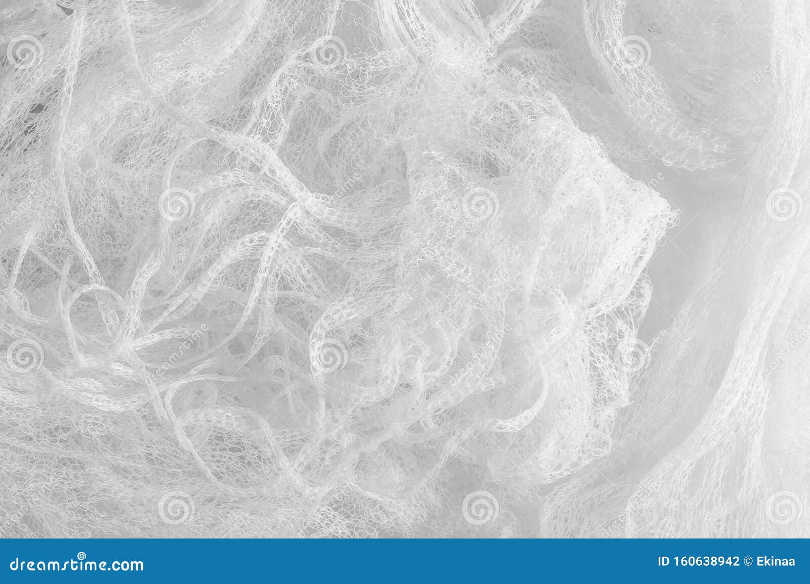 Texture Background Pattern White Fabric in a Mesh Thanks To a Unique ...
