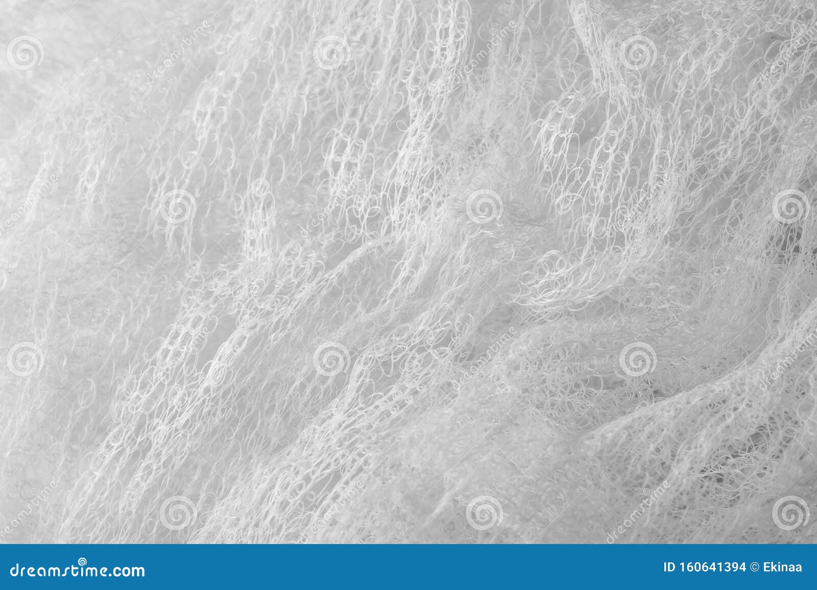 Texture Background Pattern White Fabric in a Mesh Thanks To a Unique ...