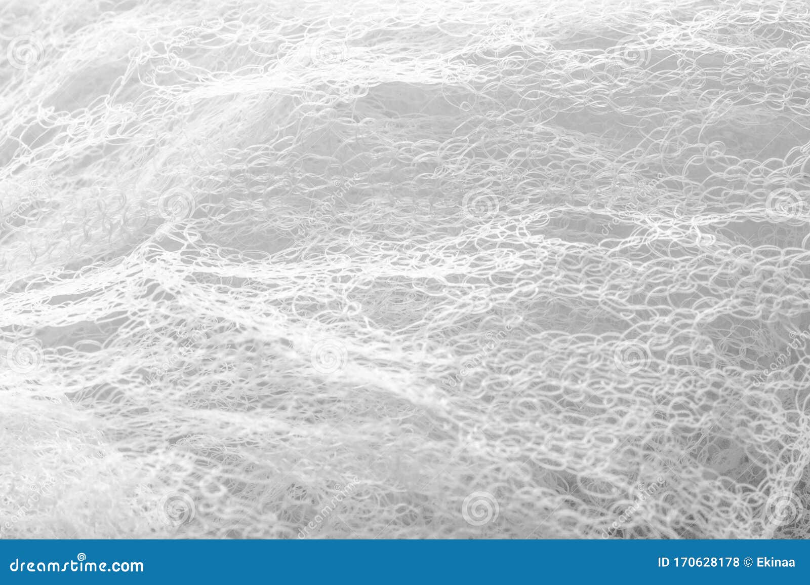 Texture Background Pattern White Fabric in a Mesh Thanks To a Unique ...