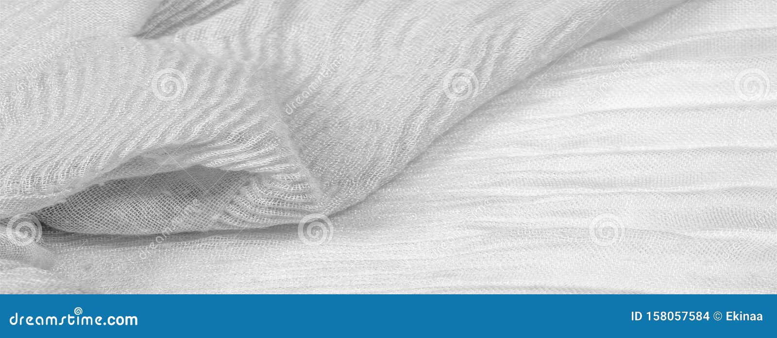 Texture, Background, Pattern, White Silk Corrugated Crushed Fabric for ...