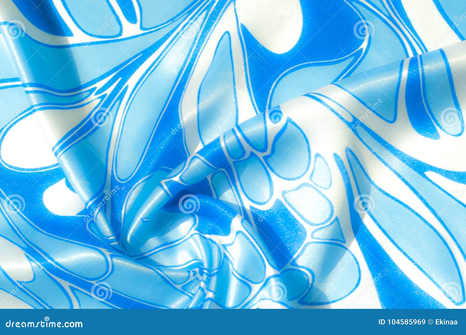 Texture, Background, Pattern. a Woman S Silk Handkerchief Stock Image ...