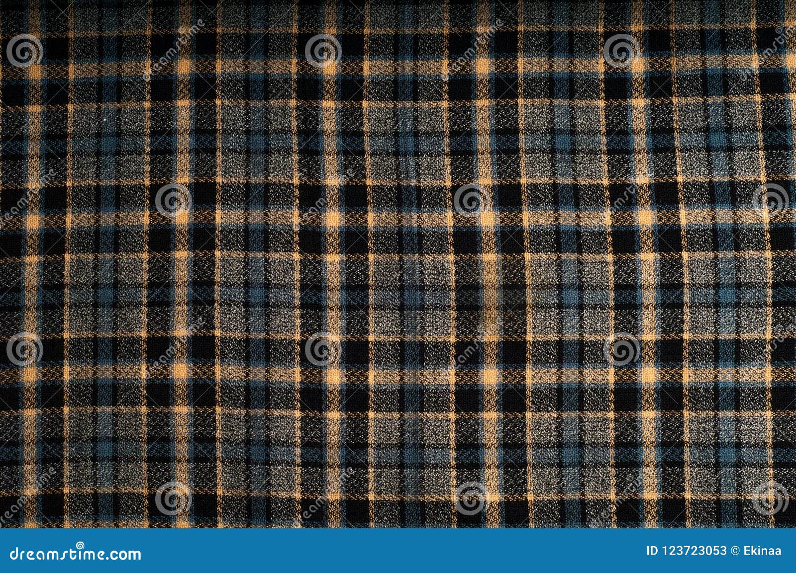 Texture, Background, Pattern. Woolen Fabric in a Cage Stock Image ...