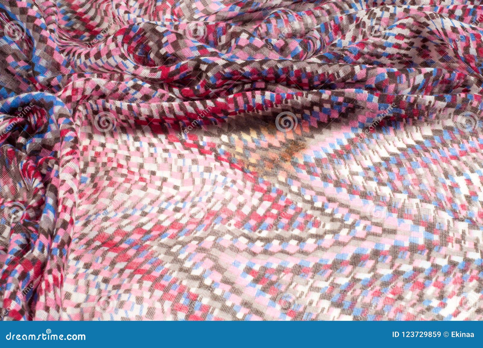 Texture, Background, Pattern. a Woolen Woolen Card of Missoni Co Stock ...