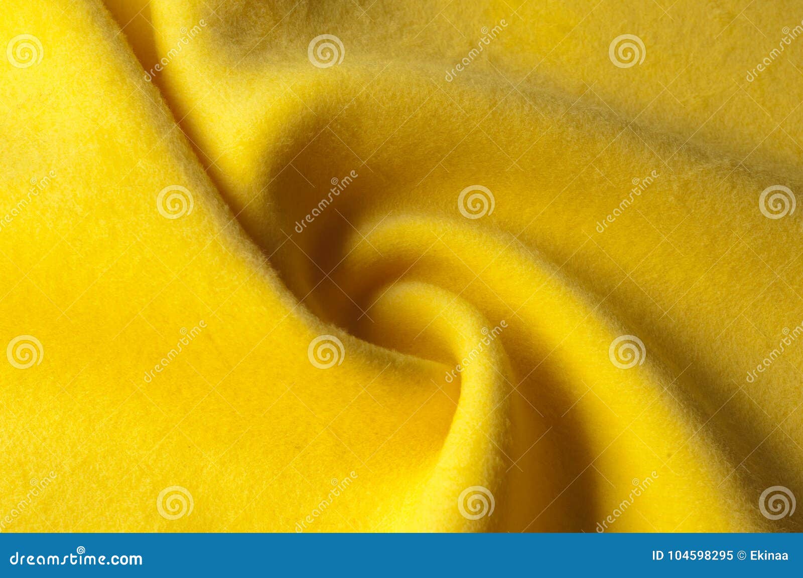 Texture Background Pattern. Woolen Yellow Fabric, Cloth for a Bl Stock ...