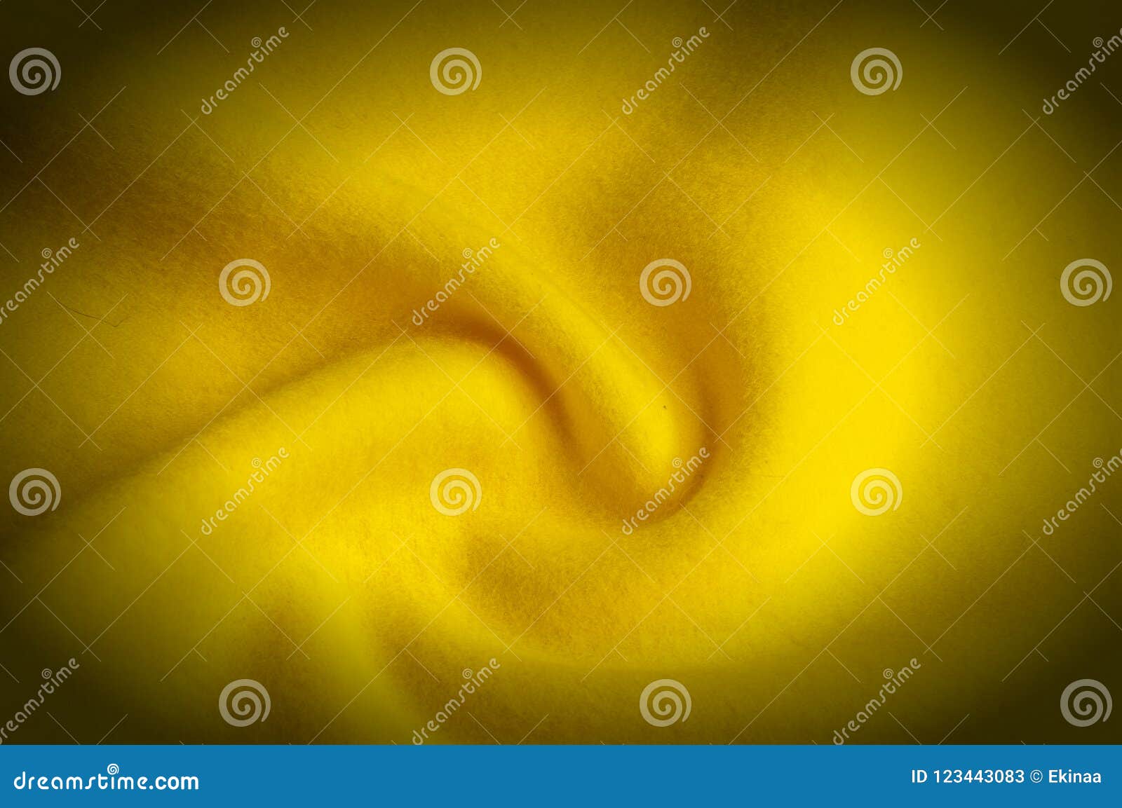 Texture Background Pattern. Woolen Yellow Fabric, Cloth for a Bl Stock ...