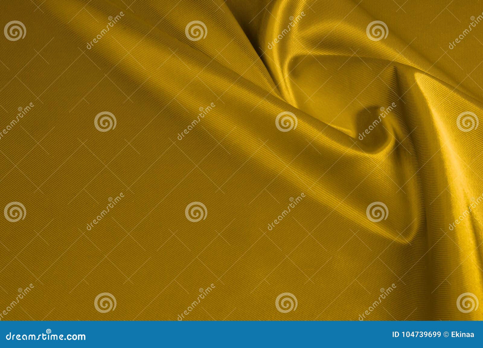 Texture, Background, Pattern. a Yellow Satin is a Silk Fabric Stock ...