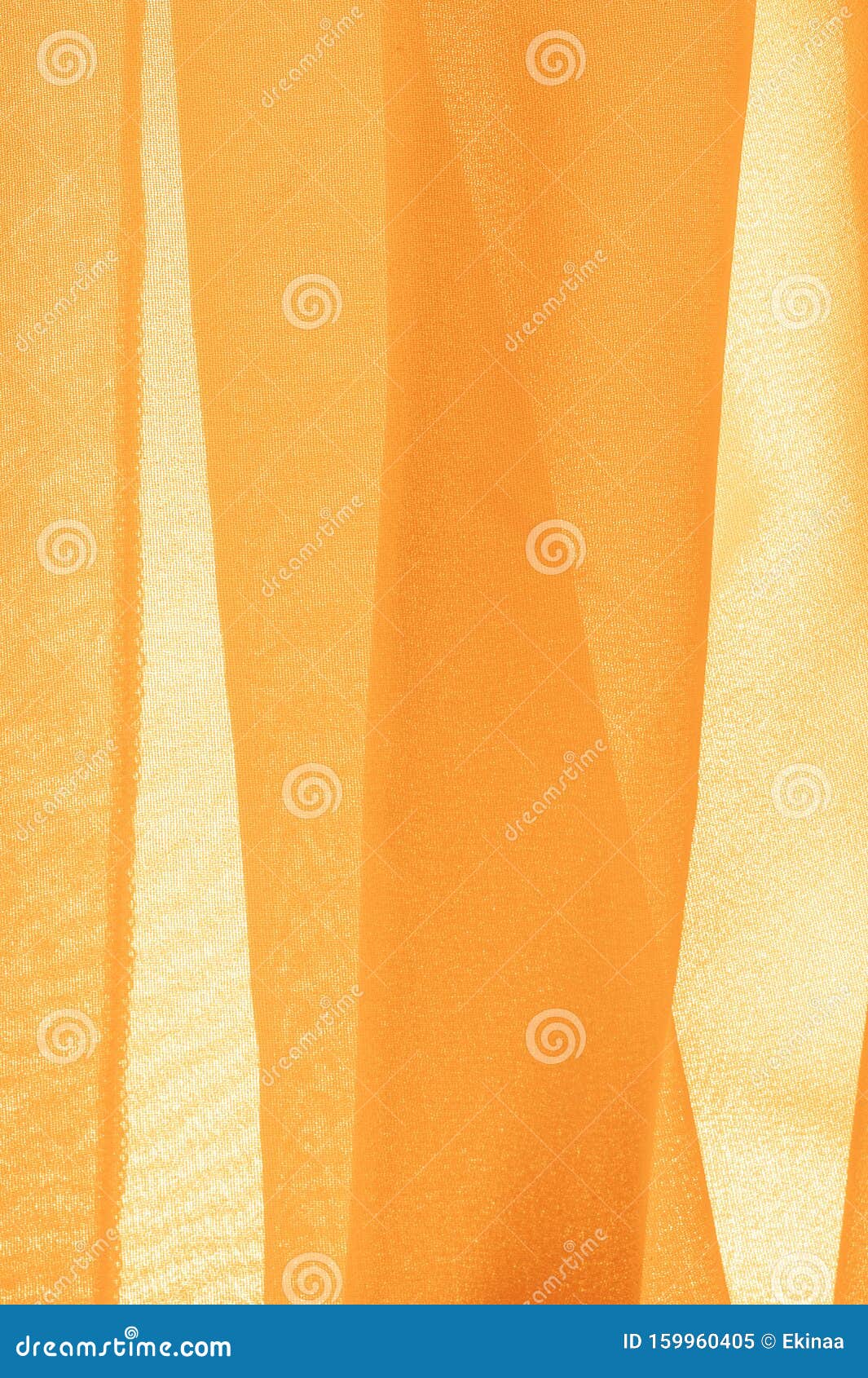 Texture Background Pattern. Yellow Silk Fabric with a Subtle Matte ...