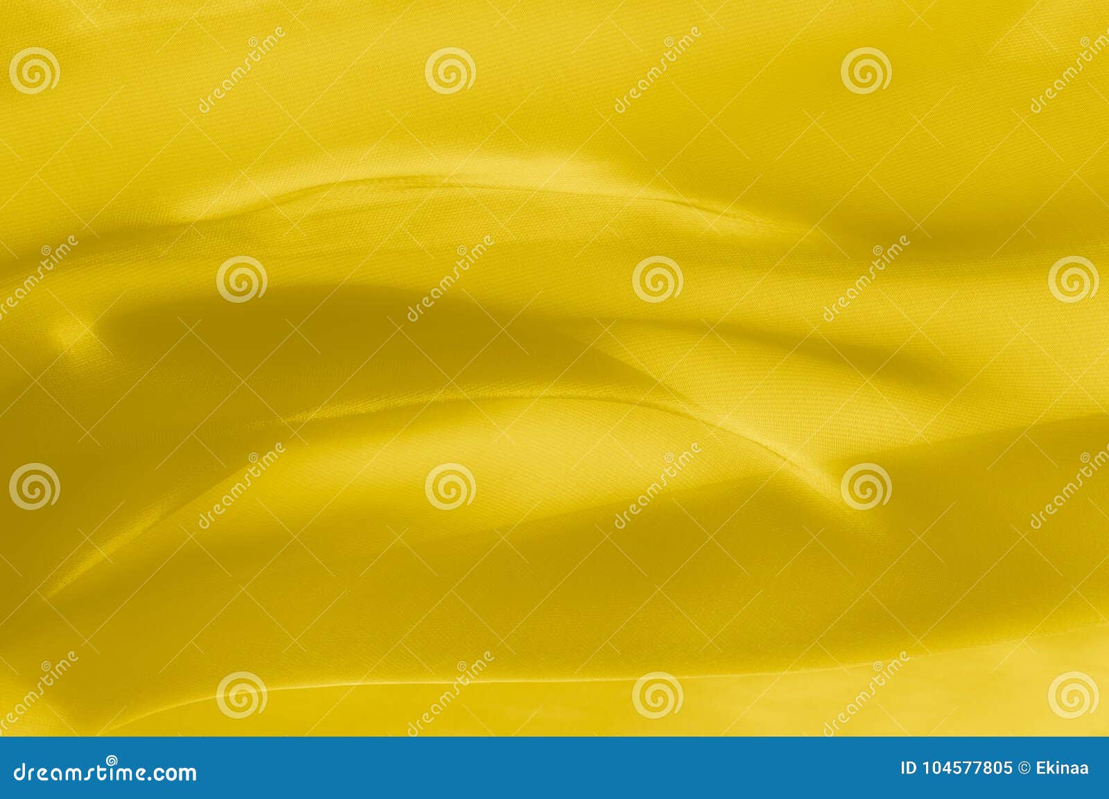 Texture, Background, Pattern. Yellow Transparent Silk Fabric. Sunshine ...