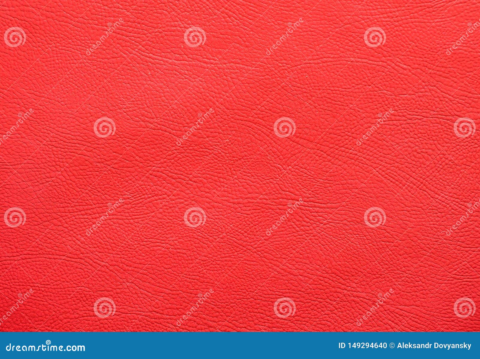 Red faux leather texture stock photo. Image of close - 149294640