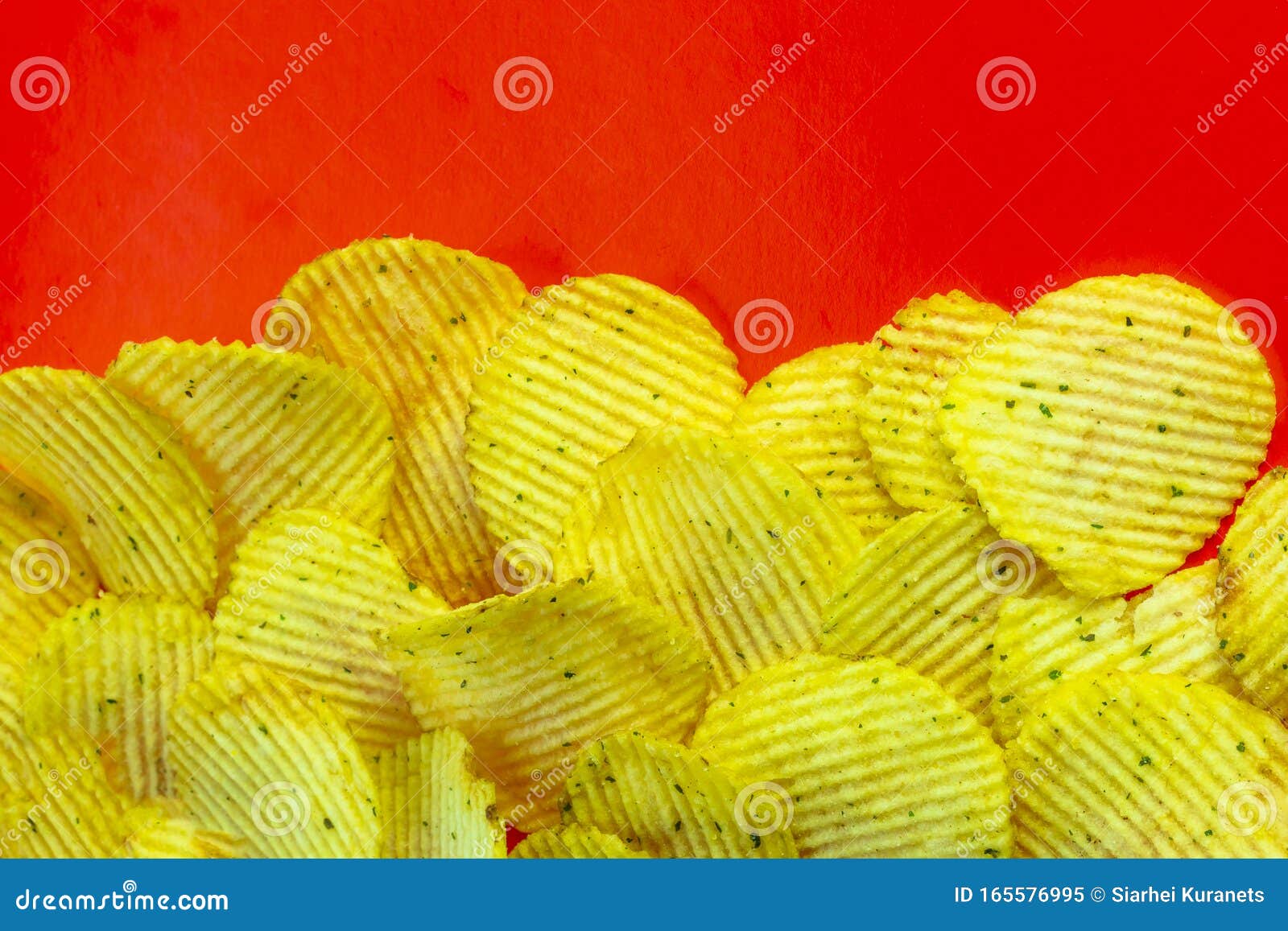 Texture, Background in Red. Chips Laid Out on it Stock Image - Image of ...